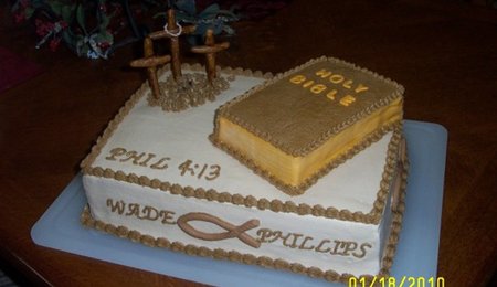 Deacon Ordination - CakeCentral.com
