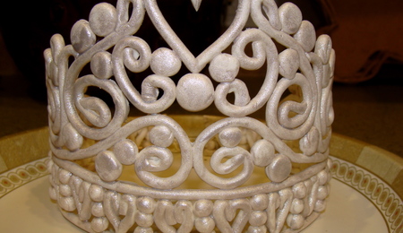 Tiara Patterns Again...have Fun! - CakeCentral.com
