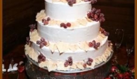 Wine Barrel Cake - CakeCentral.com