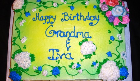 Beach Theme Full Sheet Cake - CakeCentral.com