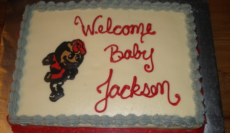 Ohio State Graduation - CakeCentral.com