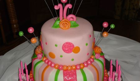 Sweet 16 - CakeCentral.com