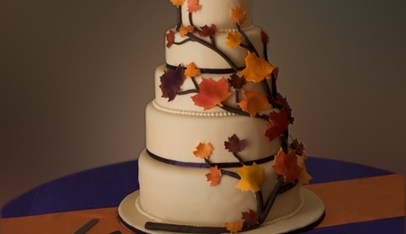 Green Leaf Cake - CakeCentral.com