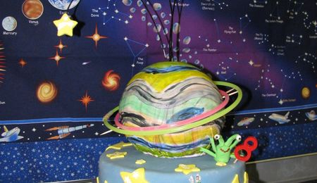 Alien Cake - CakeCentral.com