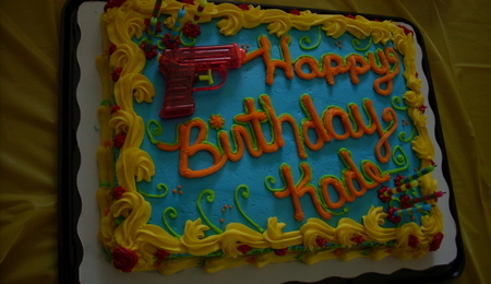 Glock Gun - CakeCentral.com