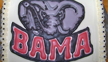 University Of Alabama Cake - CakeCentral.com