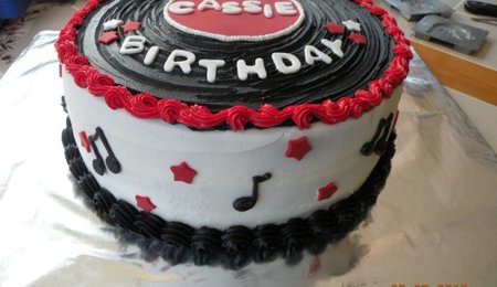 Record Cookies - CakeCentral.com