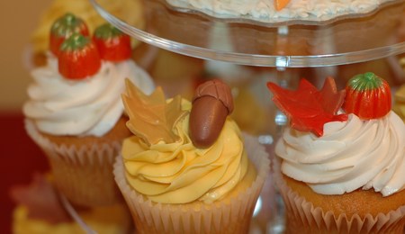 Autumn Wedding Cake - CakeCentral.com
