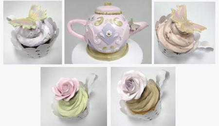Sugar Teacup Cupcake - CakeCentral.com