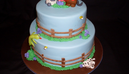 Ffa Farm Cake - CakeCentral.com