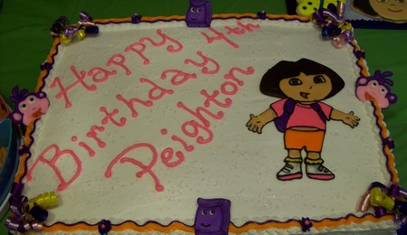 Dora Cake - CakeCentral.com