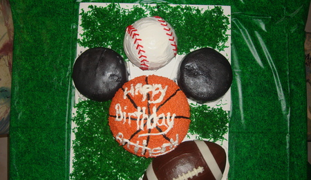 Baseball Birthday Cake - CakeCentral.com