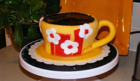 Coffee Mug Cookies - CakeCentral.com