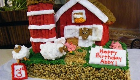 Barn Template - CakeCentral.com