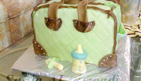 Purse Cake Template - CakeCentral.com