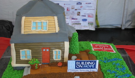 Townhouse Cake - CakeCentral.com