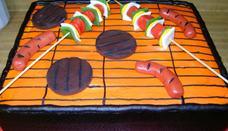 Barbecue - CakeCentral.com