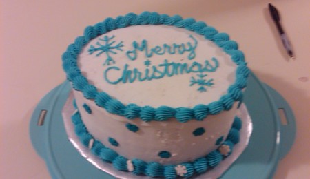 Let It Snow! - CakeCentral.com