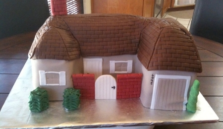 Treehouse Cake - CakeCentral.com