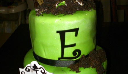 Call Of Duty Zombie Cake - CakeCentral.com