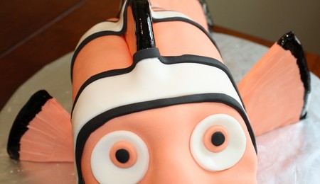 Finding Nemo Fish Cake - CakeCentral.com