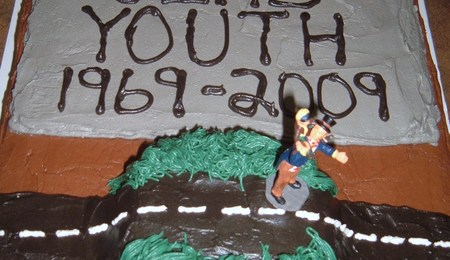 Over The Hill - CakeCentral.com