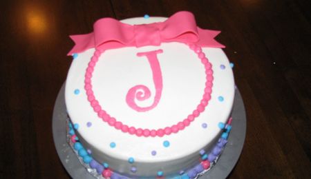 Name Cake - CakeCentral.com