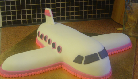 Airplane Birthday Cake - CakeCentral.com