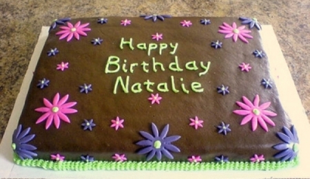 Sandra Cake - CakeCentral.com