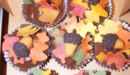 Autumn Cake With Fly-Agaric Mushroom - CakeCentral.com