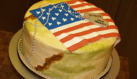 Army Battlefield Cake For My Son's 4Th Birthday! - CakeCentral.com