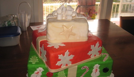Christmas Packages - CakeCentral.com
