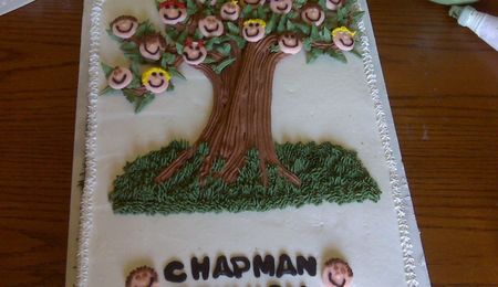 Family Tree Cake!!! - CakeCentral.com