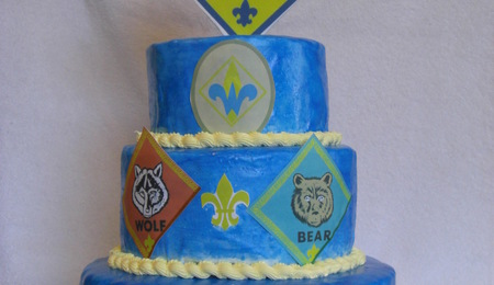 Cubscouts Blue And Gold Ceremony - CakeCentral.com