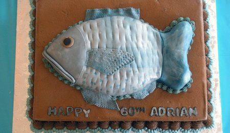 Awesome Fish Bucket Cake - CakeCentral.com
