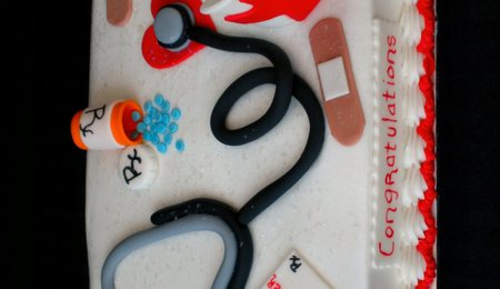 Nurse Cake - CakeCentral.com