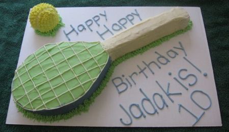 Tennis - CakeCentral.com