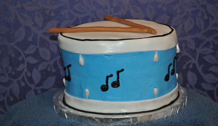Drummer - CakeCentral.com