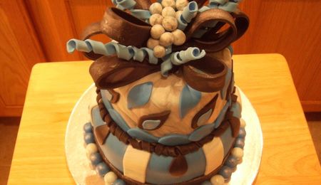 Quarter Century (25) Old Birthday Cake - CakeCentral.com