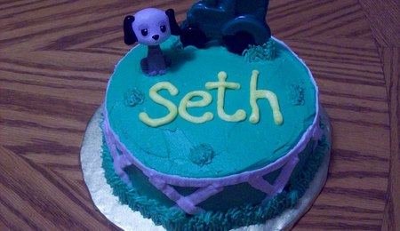 John Deere Tractor Cake - CakeCentral.com