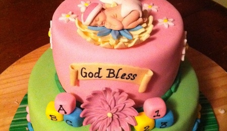 Flower Baby - CakeCentral.com