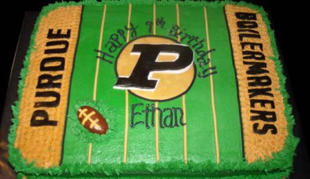 Birthday Sheet Cake - CakeCentral.com