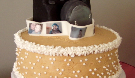 Ham-Radio Cake - CakeCentral.com