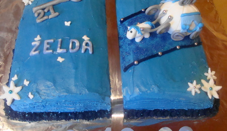 Book Club Cake - CakeCentral.com