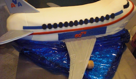 Fedex Airplane - CakeCentral.com