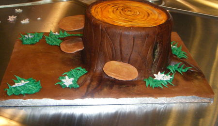 Painted Forrest - CakeCentral.com