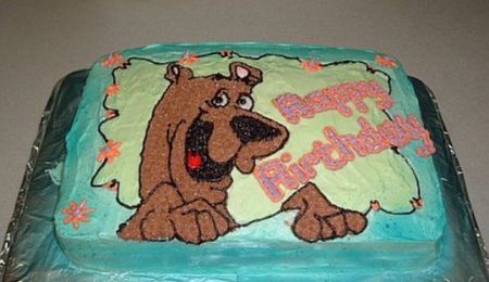 Scooby Cake - CakeCentral.com