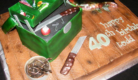 Tackle Box Cake - CakeCentral.com