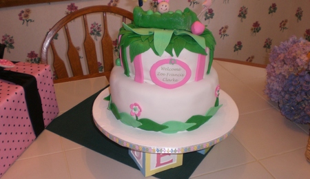 Pea Pod Cake - CakeCentral.com