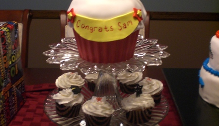 Graduation Cupcakes - CakeCentral.com